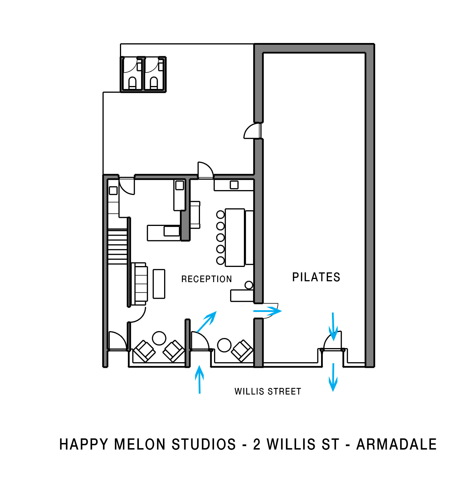 Health + Safety Guidelines | Happy Melon Studios